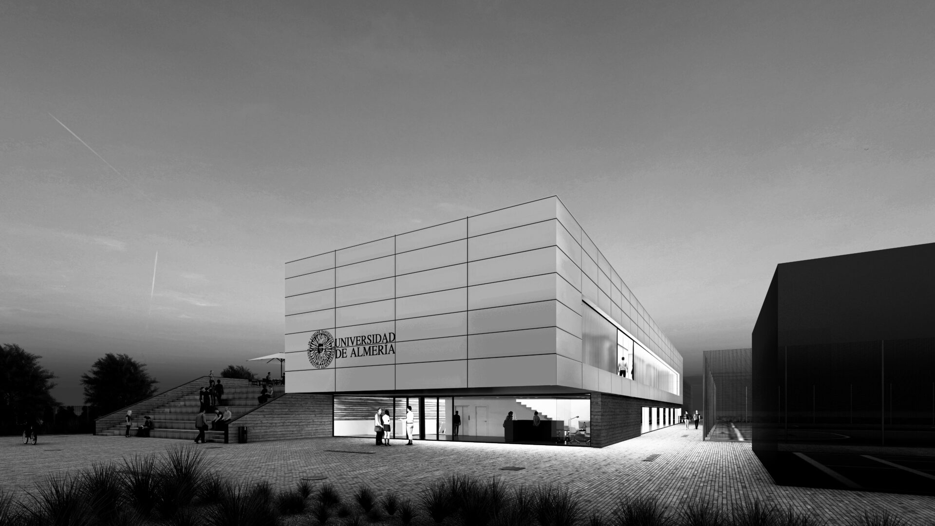 Edificio deportivo para Universidad de Almería - bm2